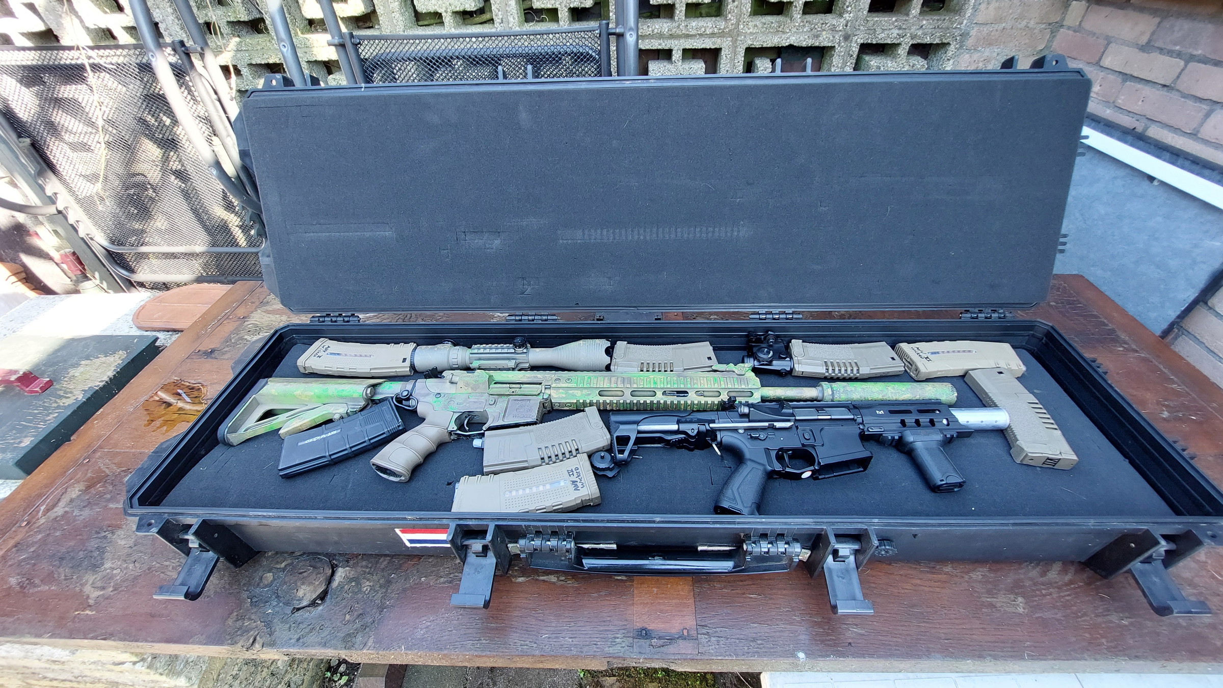 Lange Sniper/DMR Case Heavy Duty - Airsoft Bazaar