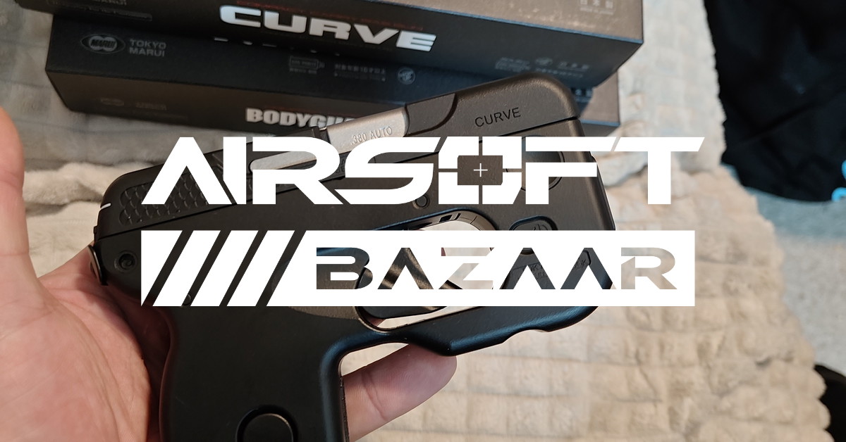 Tokyo Marui Curve Compact NBB - Airsoft Bazaar