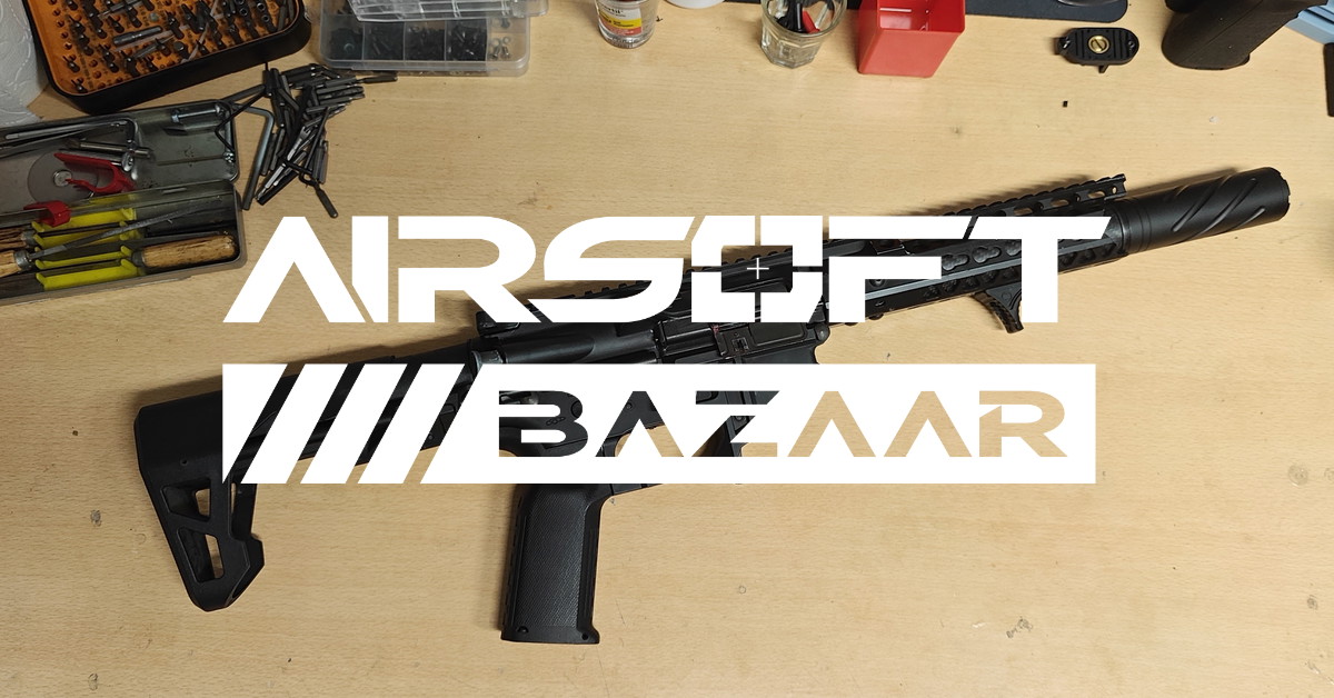 Custom DSG Build - MP5 Hybrid - Airsoft Bazaar