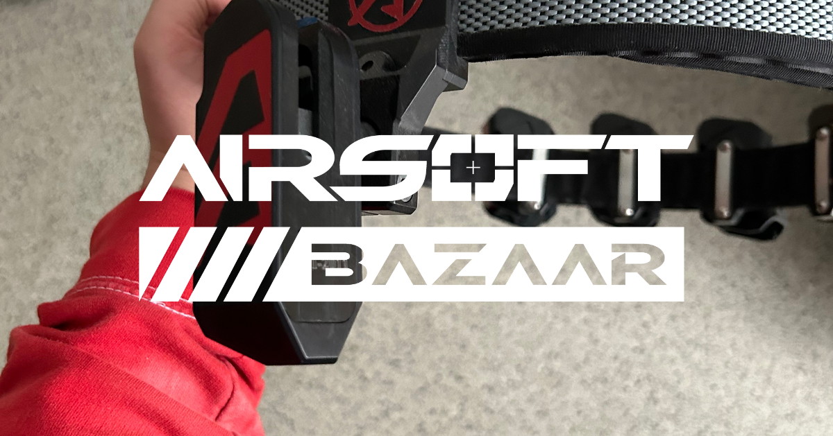 Double alpha AIPSC riem - Airsoft Bazaar