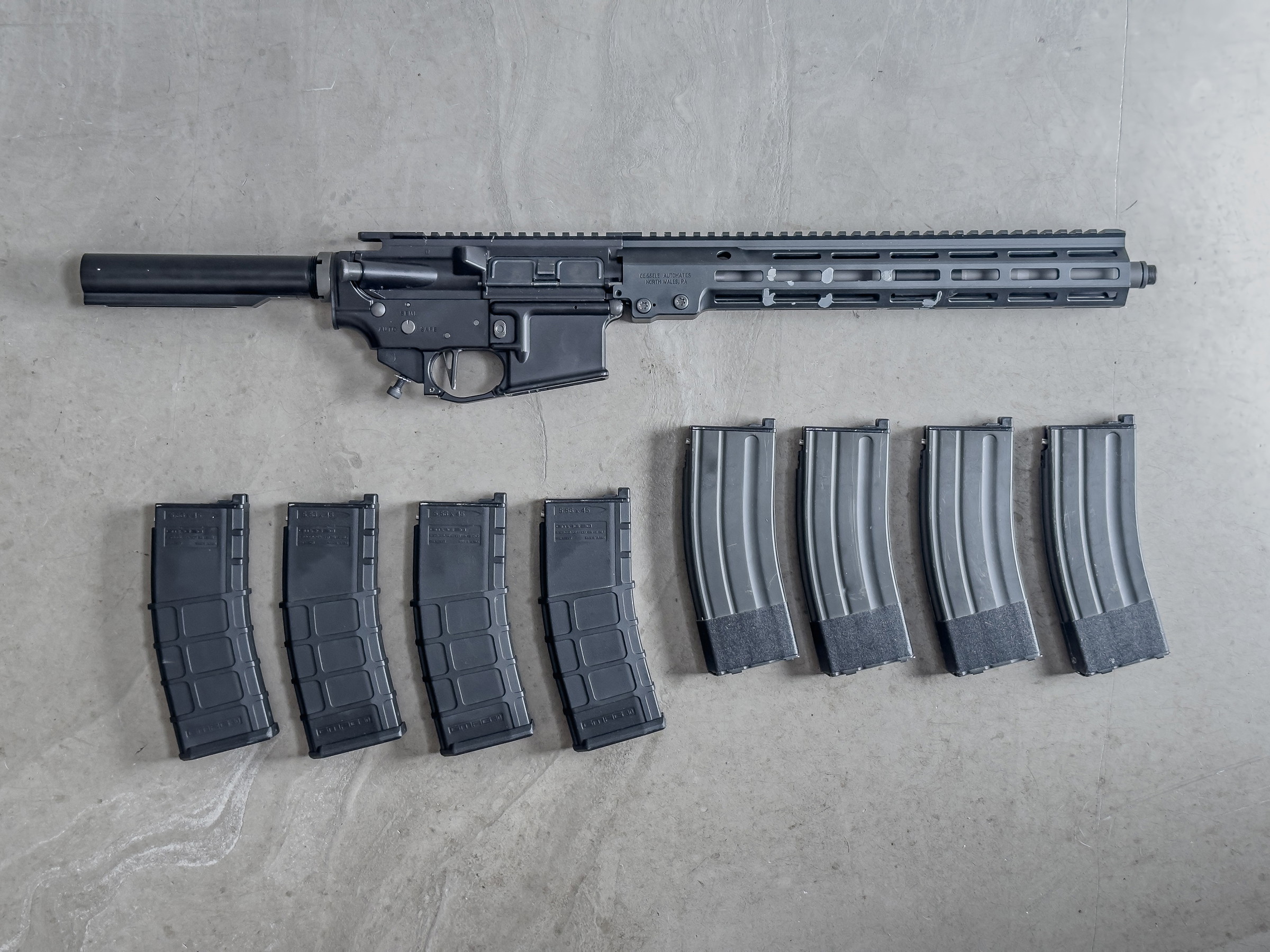 GHK M4 GBBR (lees beschrijving) - Airsoft Bazaar