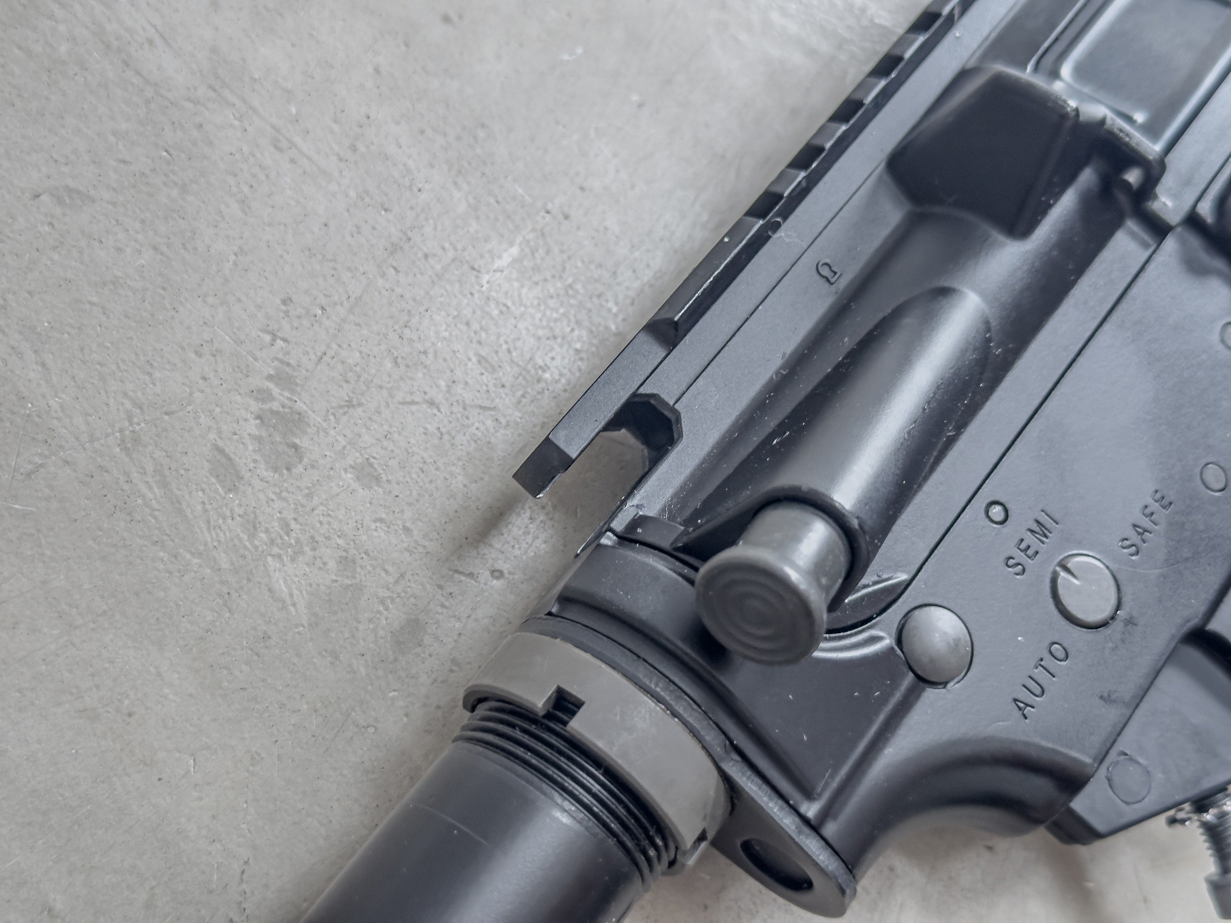 GHK M4 GBBR (lees beschrijving) - Airsoft Bazaar