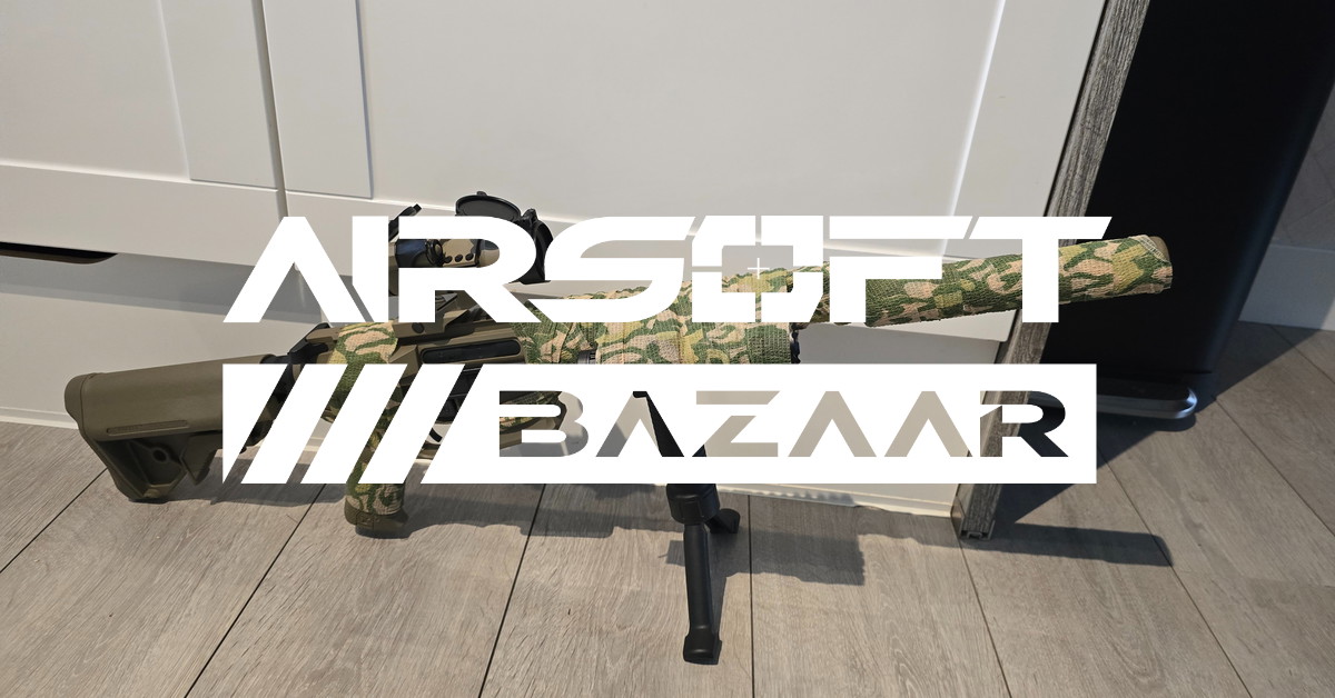 VFC GBBR m4 PDW & Ares DMR - Airsoft Bazaar