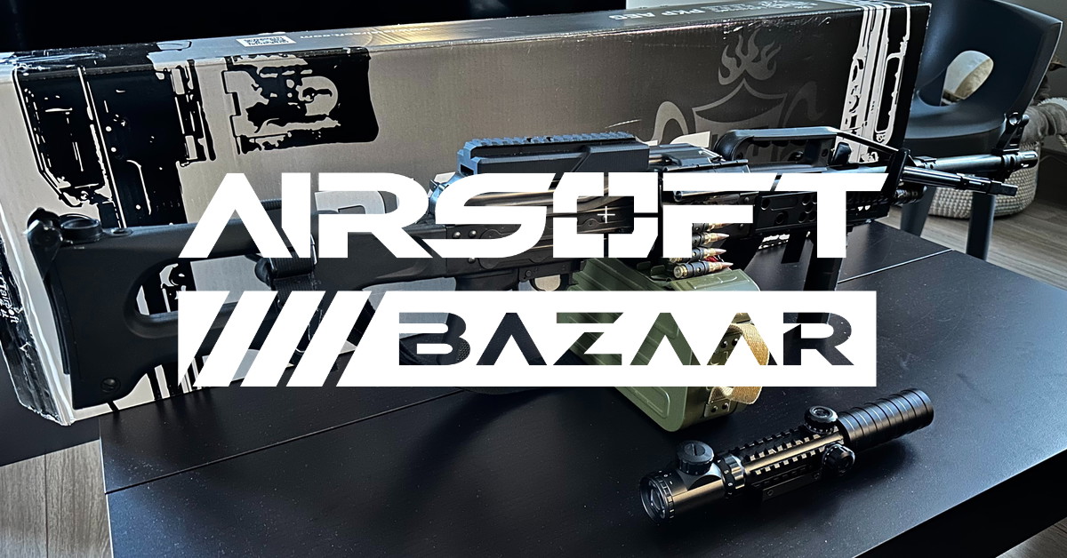 LCT PKP AEG + ZENITCO PARTS + 3-9X OPTIC + ORIGINAL BOX! - Airsoft Bazaar
