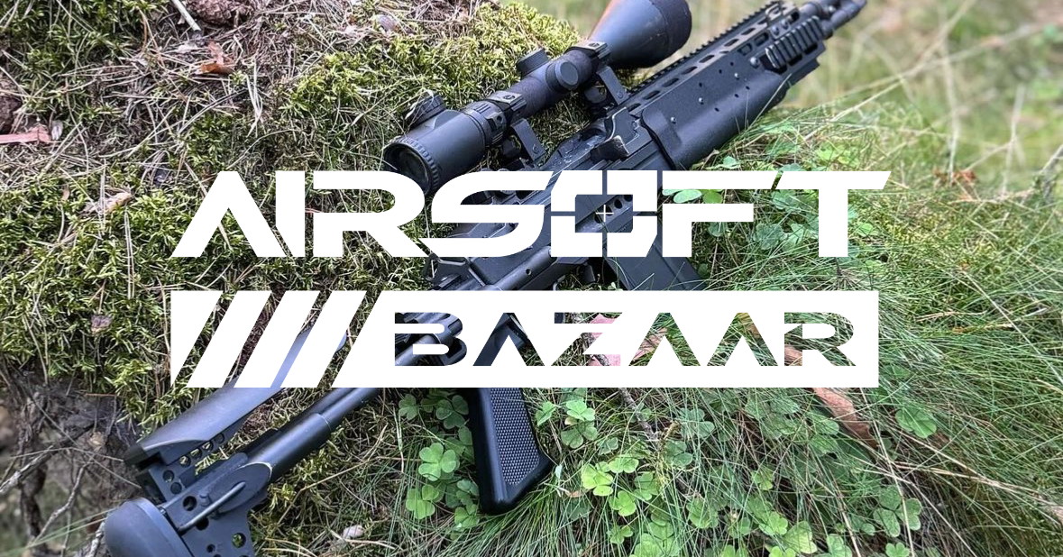 WE M14 EBR Custom RA-tech - Airsoft Bazaar