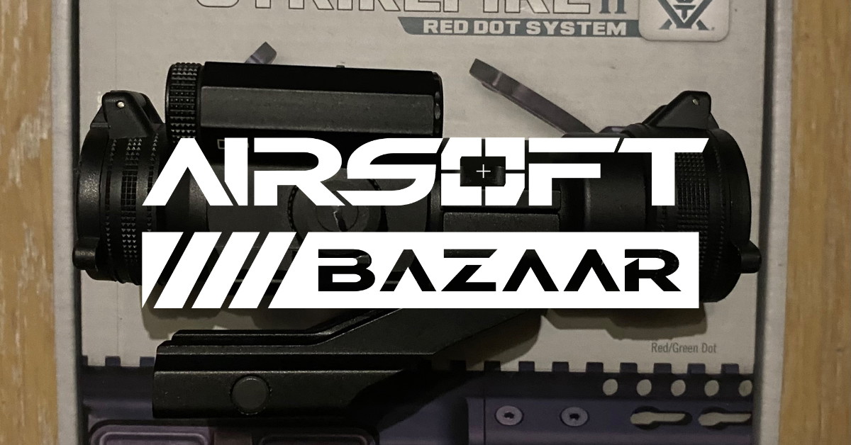 Vortex Strikefire II - Airsoft Bazaar