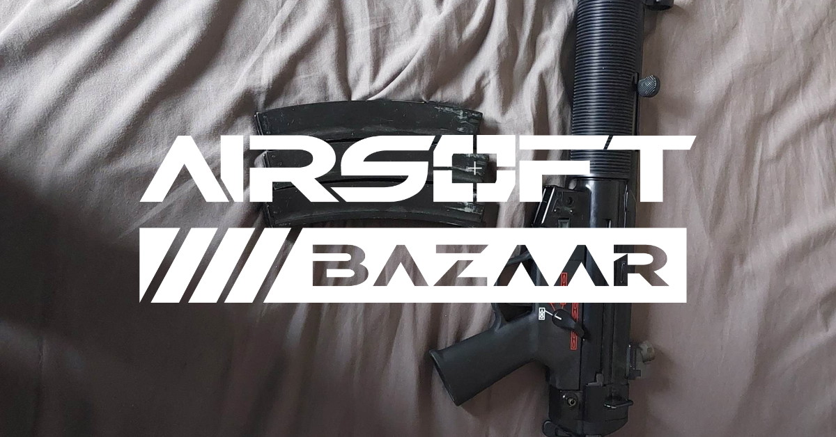 Upgraded WE-Tech MP5 SD3 (2020 versie) - STATUS: Voorlopig gereserveerd ...