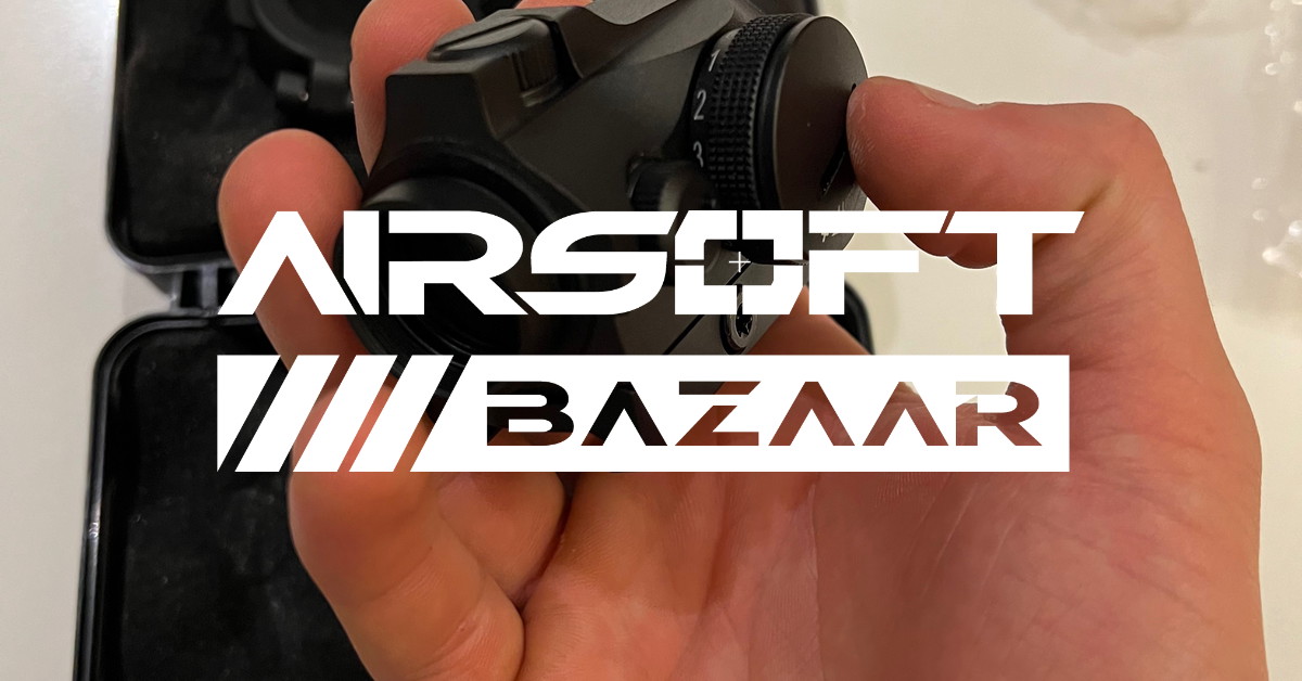 Aimpoint T2 met Unity riser tan replica! - Airsoft Bazaar