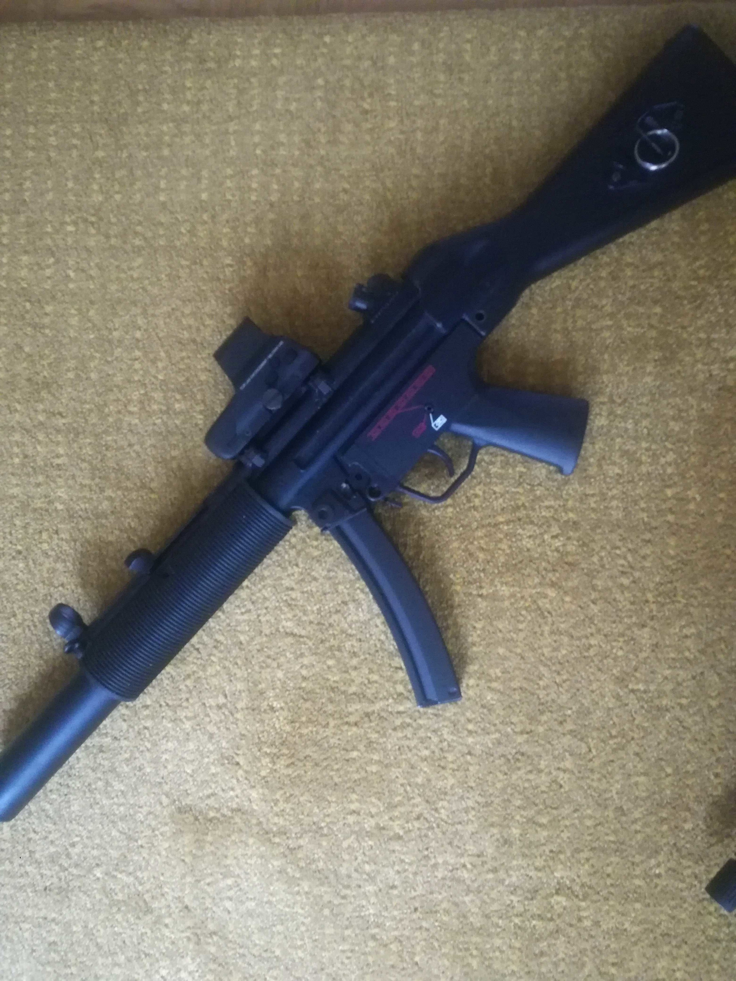 Dboys kac pdw Classic Army MP5SD cyma g18aep - Airsoft Bazaar