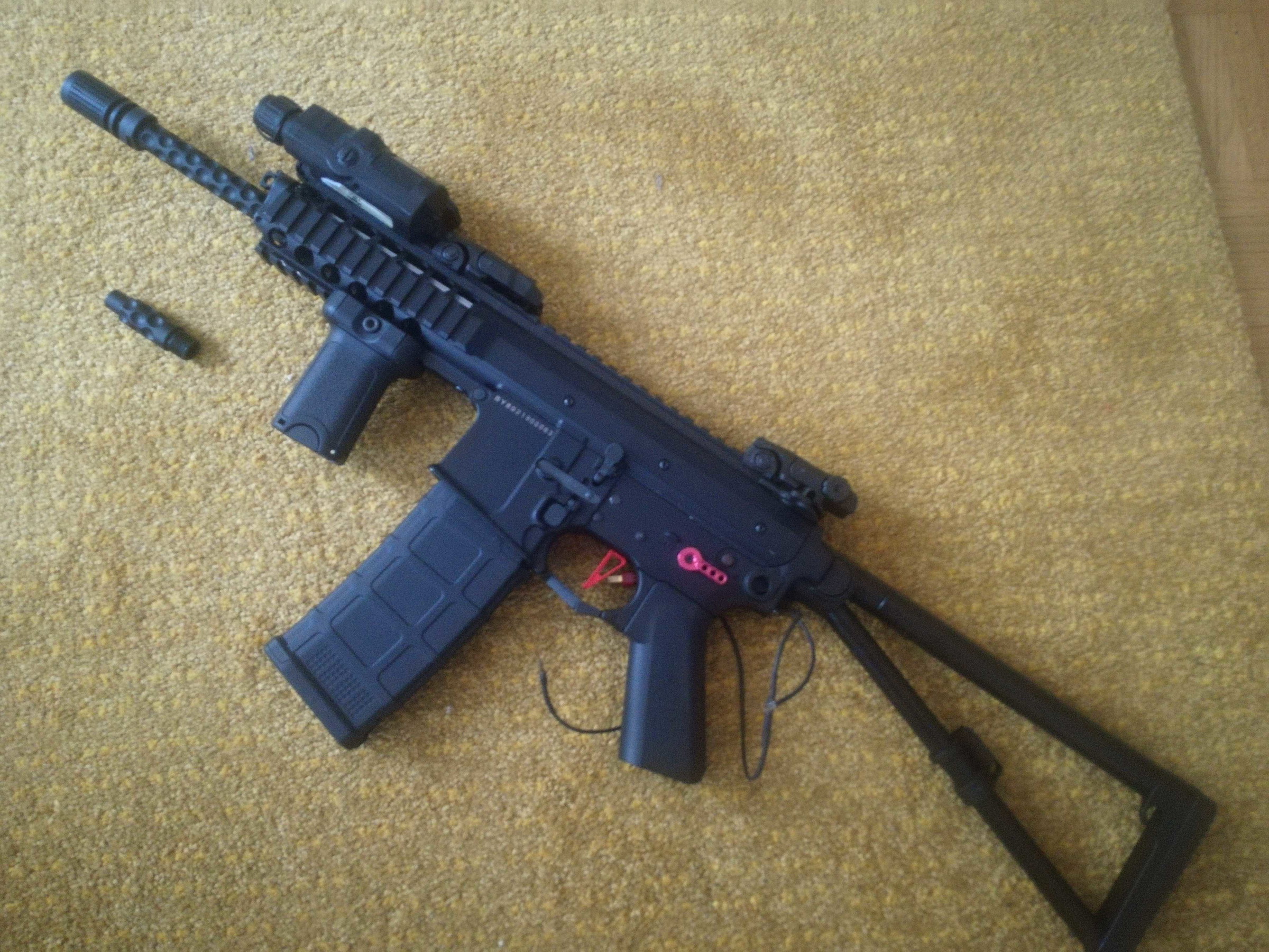 Dboys kac pdw Classic Army MP5SD cyma g18aep - Airsoft Bazaar