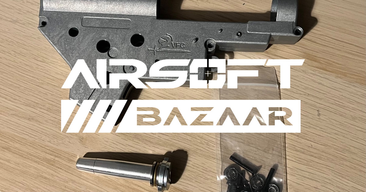 VFC gearbox met spring guide nieuw - Airsoft Bazaar