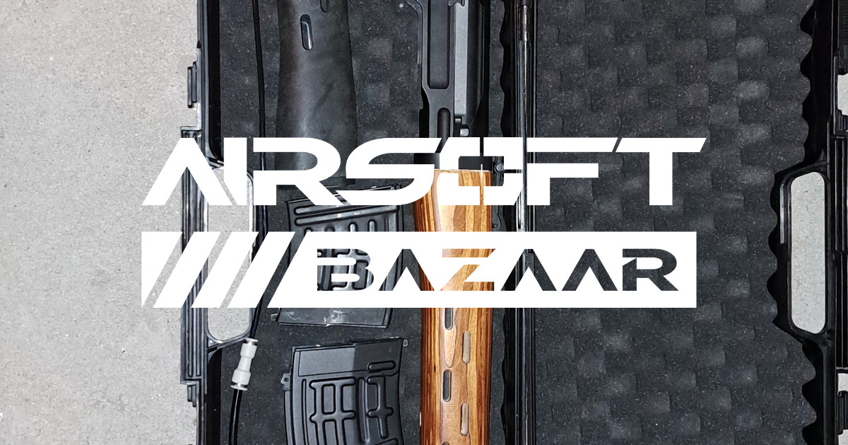 A&K svd met hpa sdik conversion - Airsoft Bazaar