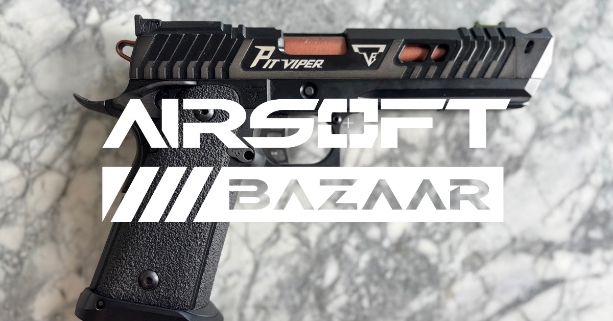 TTI Pit Viper | Army Armament | GBB | - Airsoft Bazaar