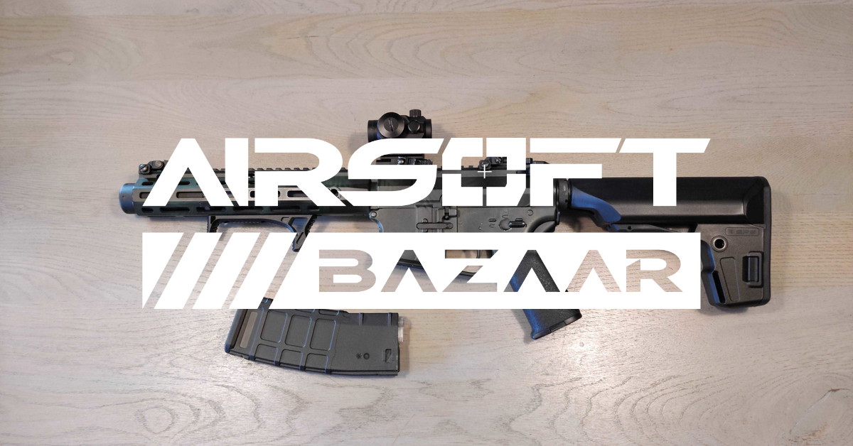 Custom M4 DSG Build (Gate TITAN/45RPS/20:1 DSG) - Airsoft Bazaar
