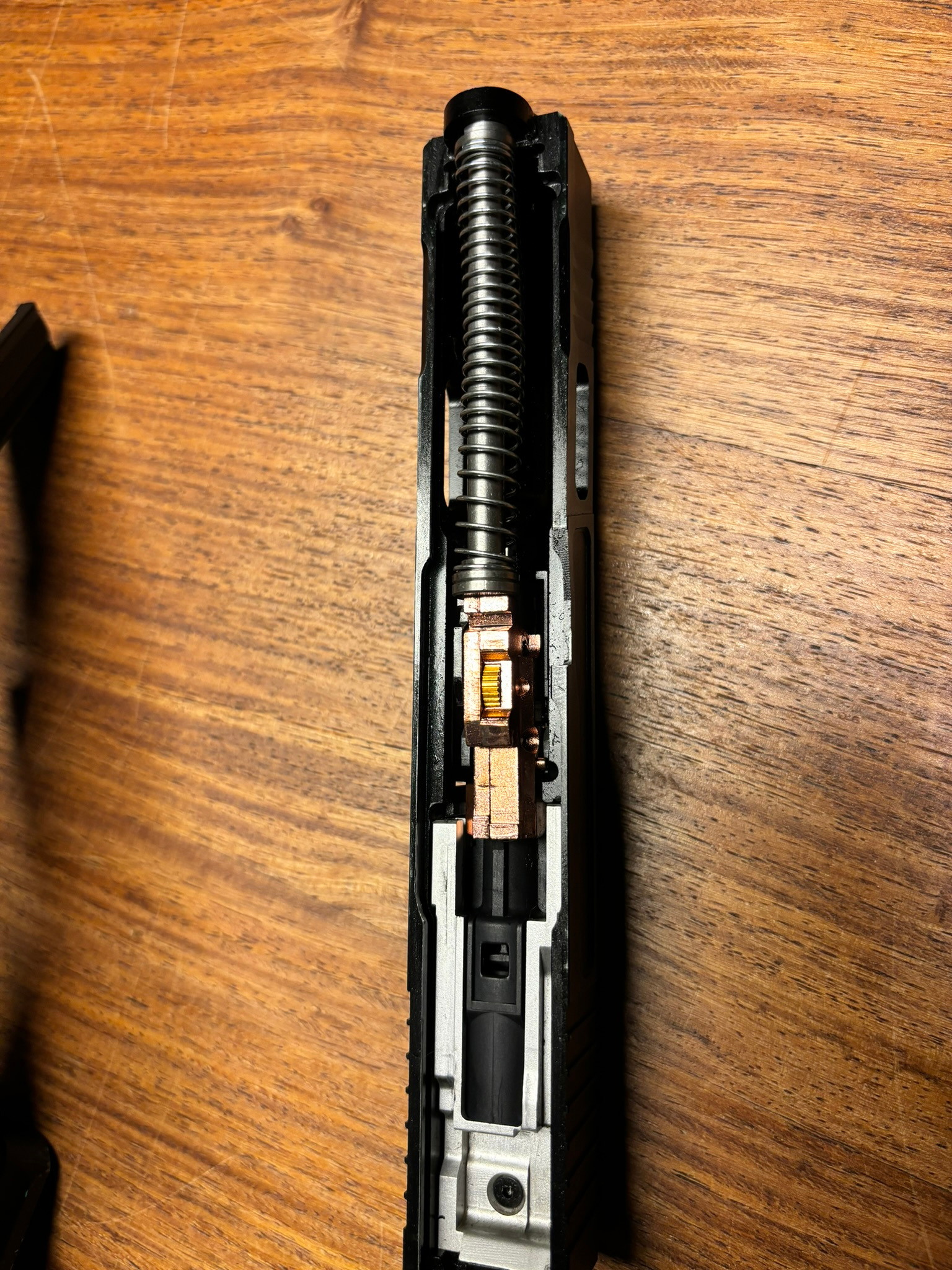 TM Glock Gen3 with weapon belt from PerSec Canada (Real military Grade ...