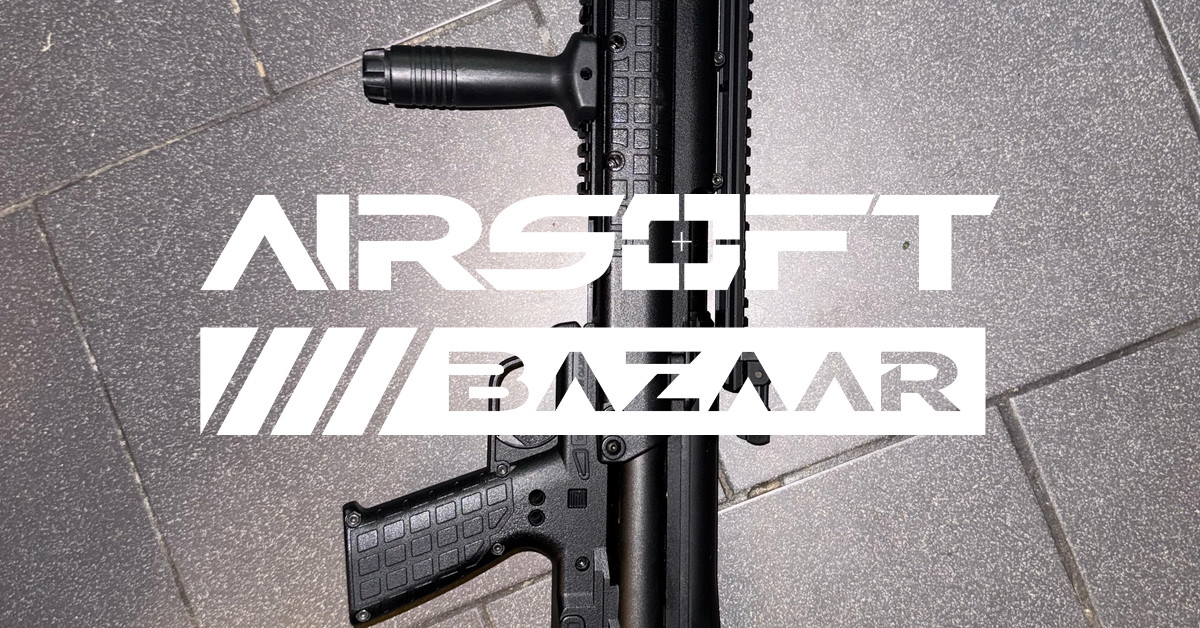 TM KSG + Tracer Unit en M4 Adapter! - Airsoft Bazaar