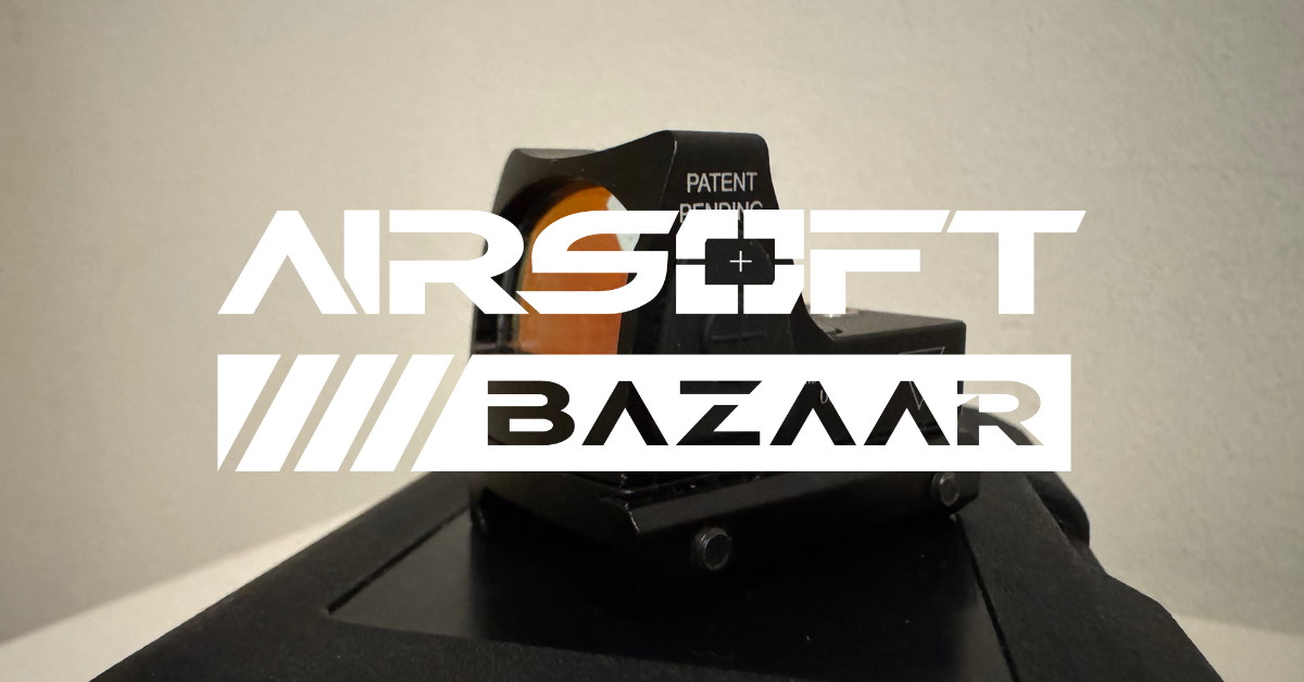 Trijicon Doctor red dot mini Replica - Airsoft Bazaar