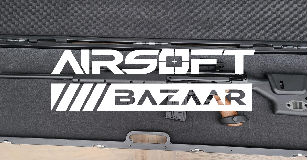 VFC PSG-1 Gas Blowback Airsoft Rifle Umarex - Airsoft Bazaar