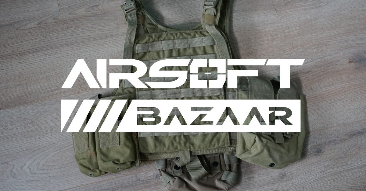 Eagle Industries MBAV met pouches - Airsoft Bazaar