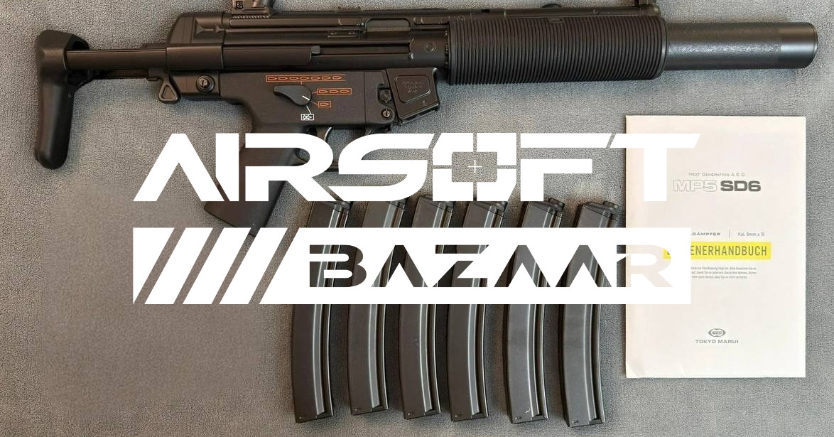 WTS: Tokyo Marui MP5 SD6 NGRS - Airsoft Bazaar