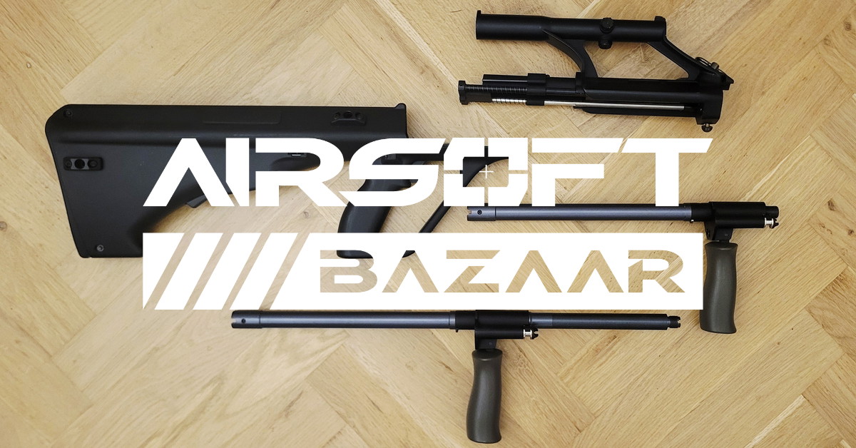 Novritsch AUG body kit - Airsoft Bazaar