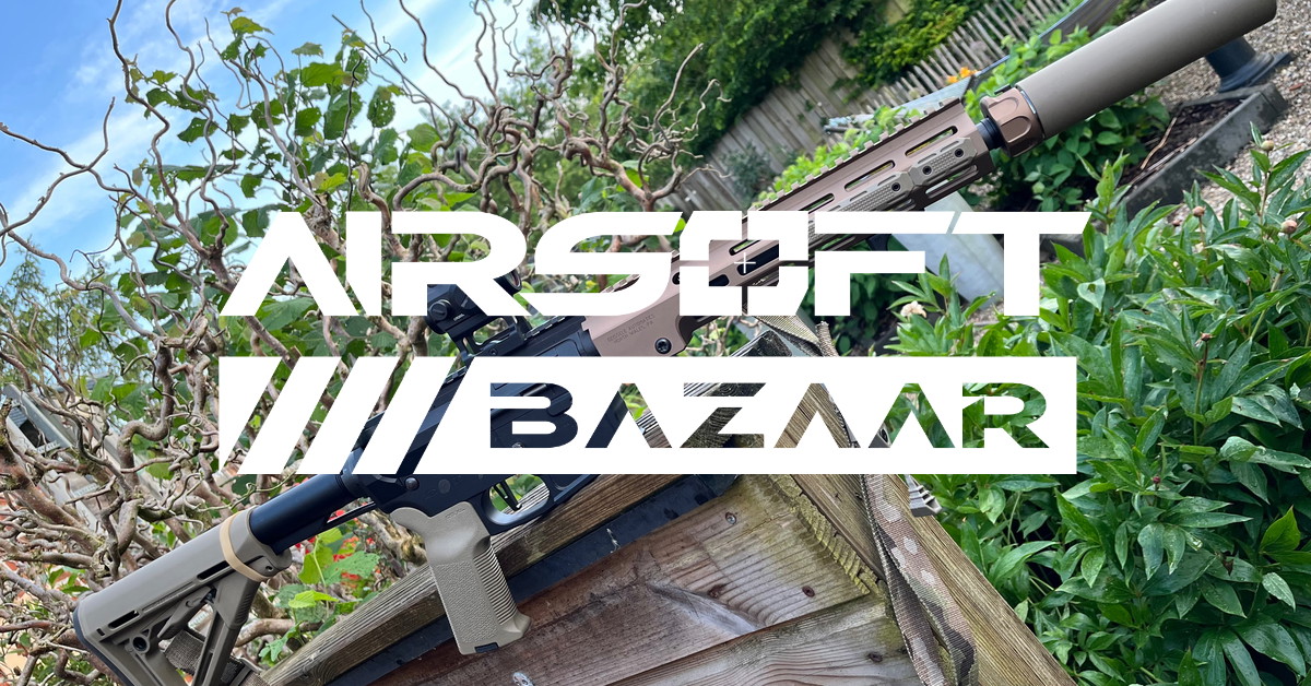 Wolverine gen 3 billet MK16 build - Airsoft Bazaar