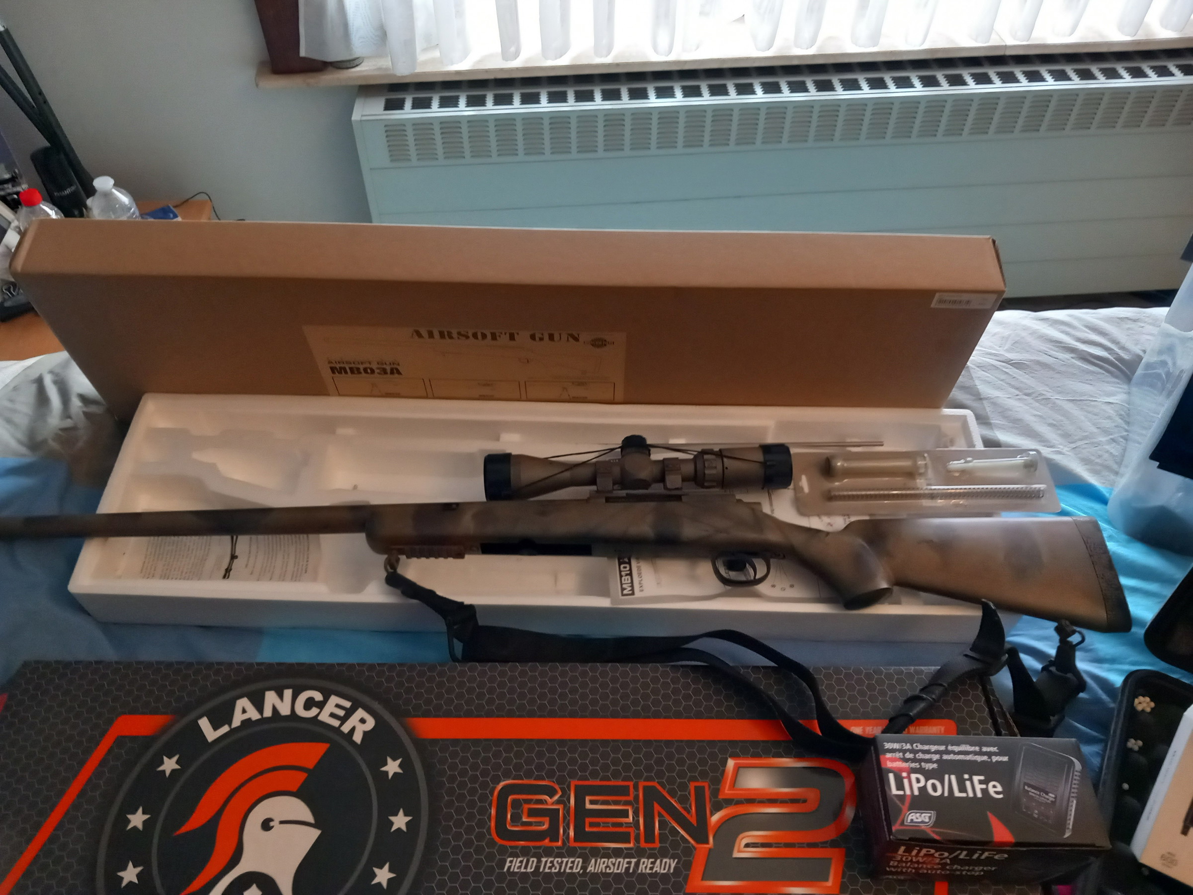 Alles mag weg wegens geen tijd meer - Airsoft Bazaar