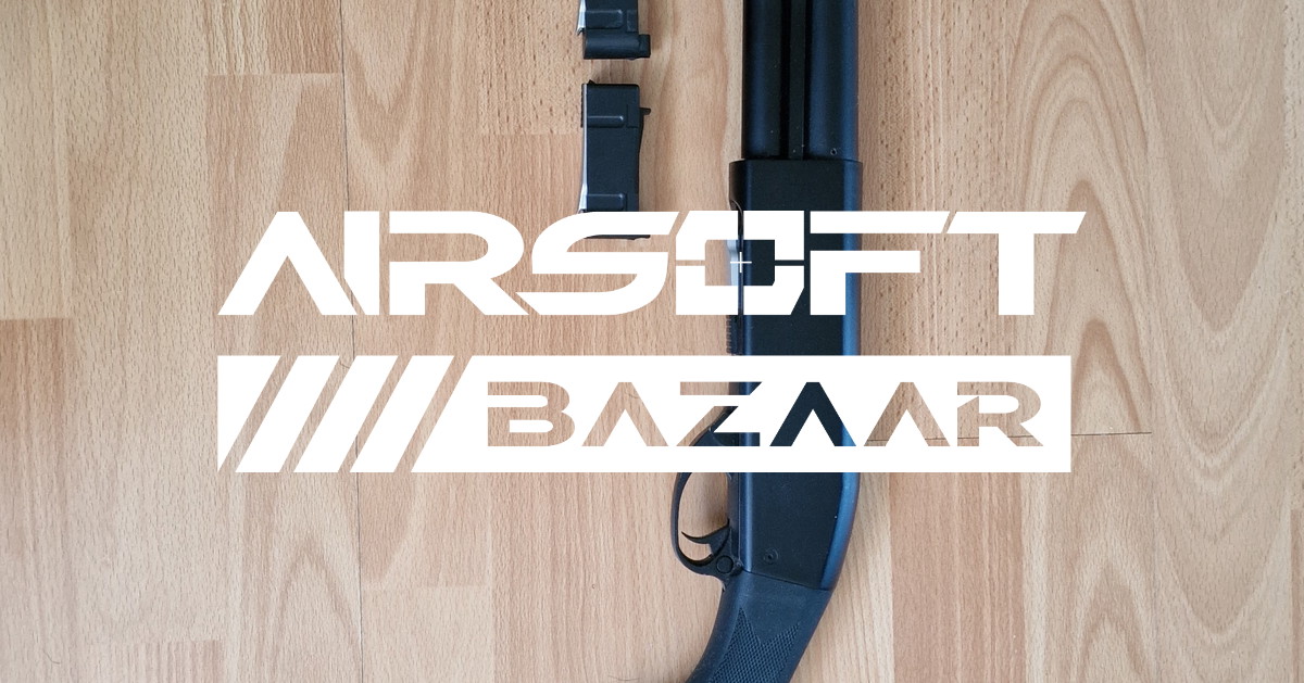 Classic army M890 shotgun - Airsoft Bazaar