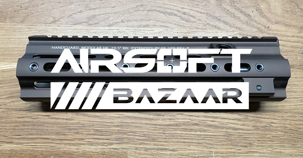 HOA Smr rail voor HK416 - Airsoft Bazaar