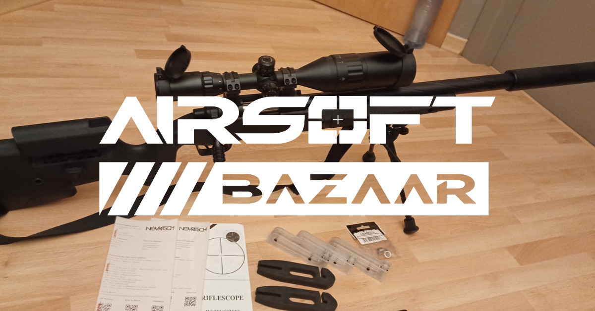 SSG10 A2 Airsoft Sniper Rifle - Airsoft Bazaar