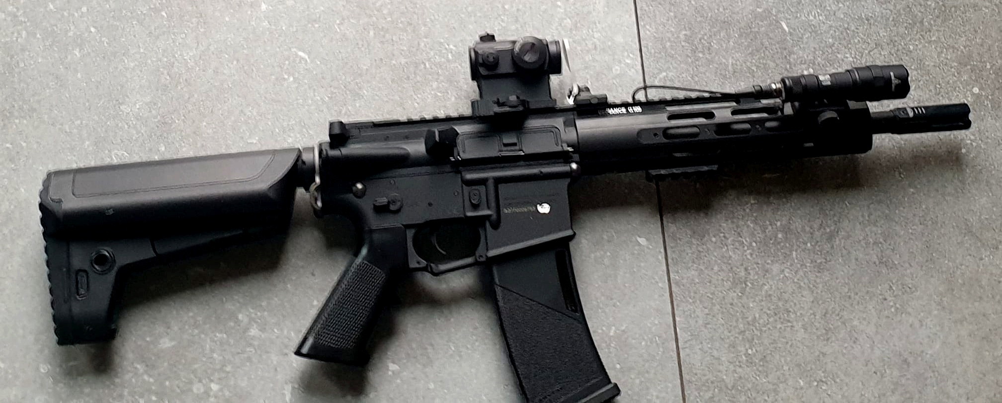 KRYTAC ALPHA Full Metal M4 CRB - Airsoft Bazaar