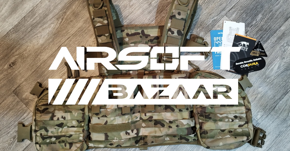 Tasmanian Tiger MK2 Chest Rig Multicam - Airsoft Bazaar