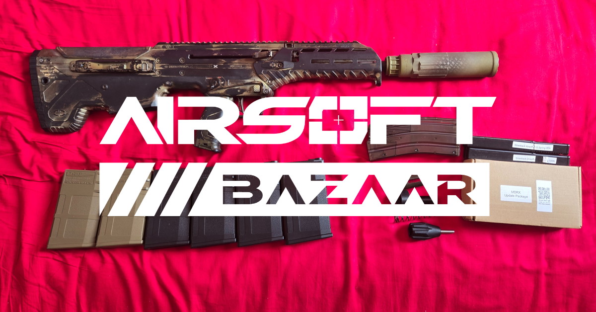 MDR X v3 - Airsoft Bazaar