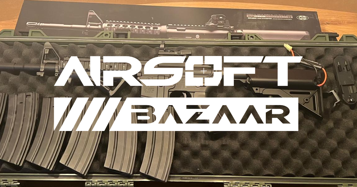 TM M4 Sopmod EBB - Airsoft Bazaar
