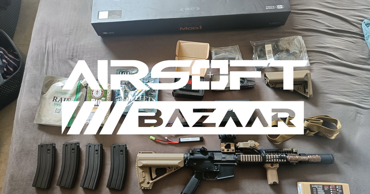 Tokyo mariu - Mk 18 mod.1 - Airsoft Bazaar