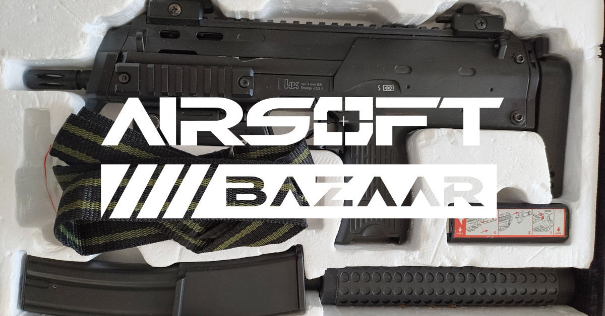 Umarex MP7 A1 SWAT AEG Black - Airsoft Bazaar