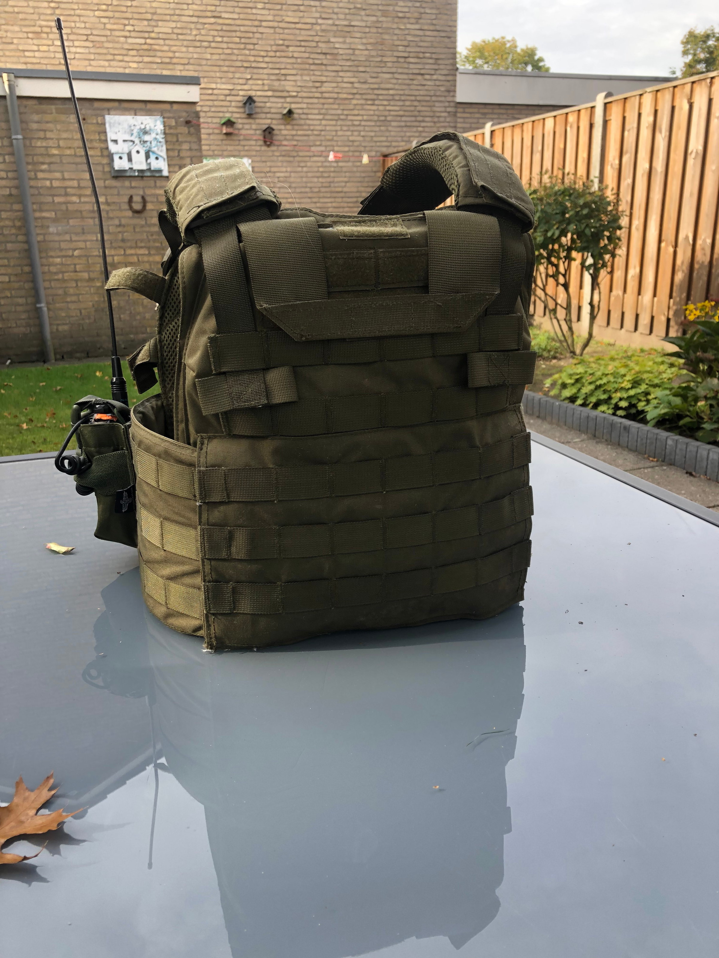 101-INC Tactical vest model: Operator (+attachments) - Airsoft Bazaar