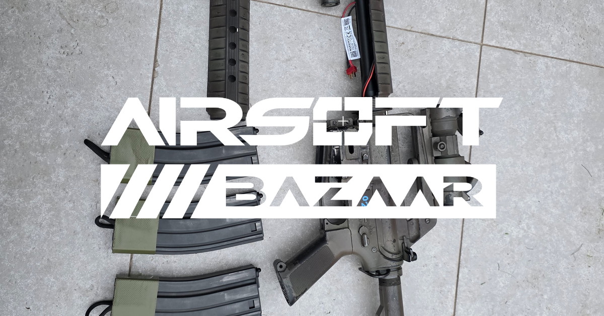 Fully upgraded Cyma XM177 - Airsoft Bazaar