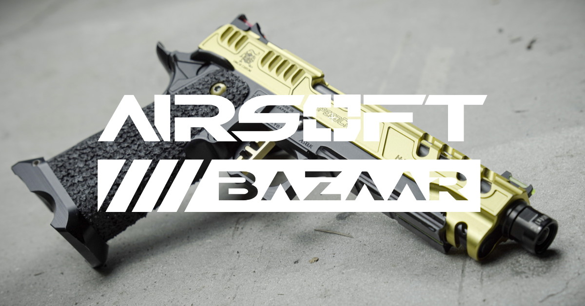 Hi-Capa 5.1 Limcat Speedcat Custom - Airsoft Bazaar