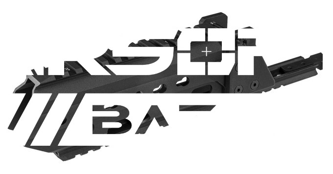 G36 IDZ stock, G36KA4 top rail, HKEY handguard mid-length version ...