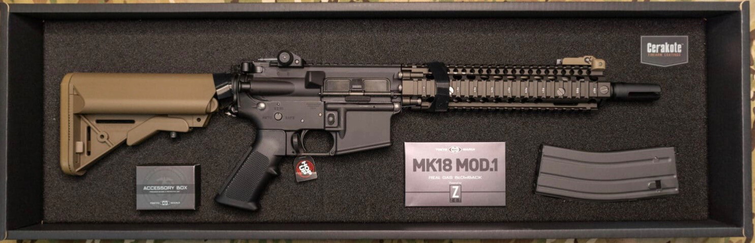 Tokyo Marui MK18 MOD.1 MWS - Airsoft Bazaar