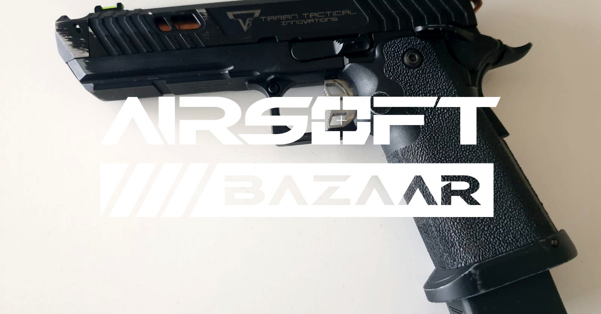 TTI 2011 Pit Viper | Pistool | GBB | EMG - Airsoft Bazaar