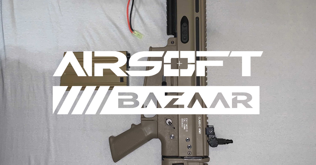 Classic Army - SCAR H ( Full Metal) - Airsoft Bazaar