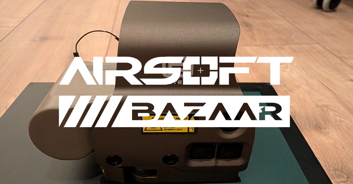 SPECPRECISION EXPS3-0 Reticle 2025 Upgraded Deluxe Version - Airsoft Bazaar