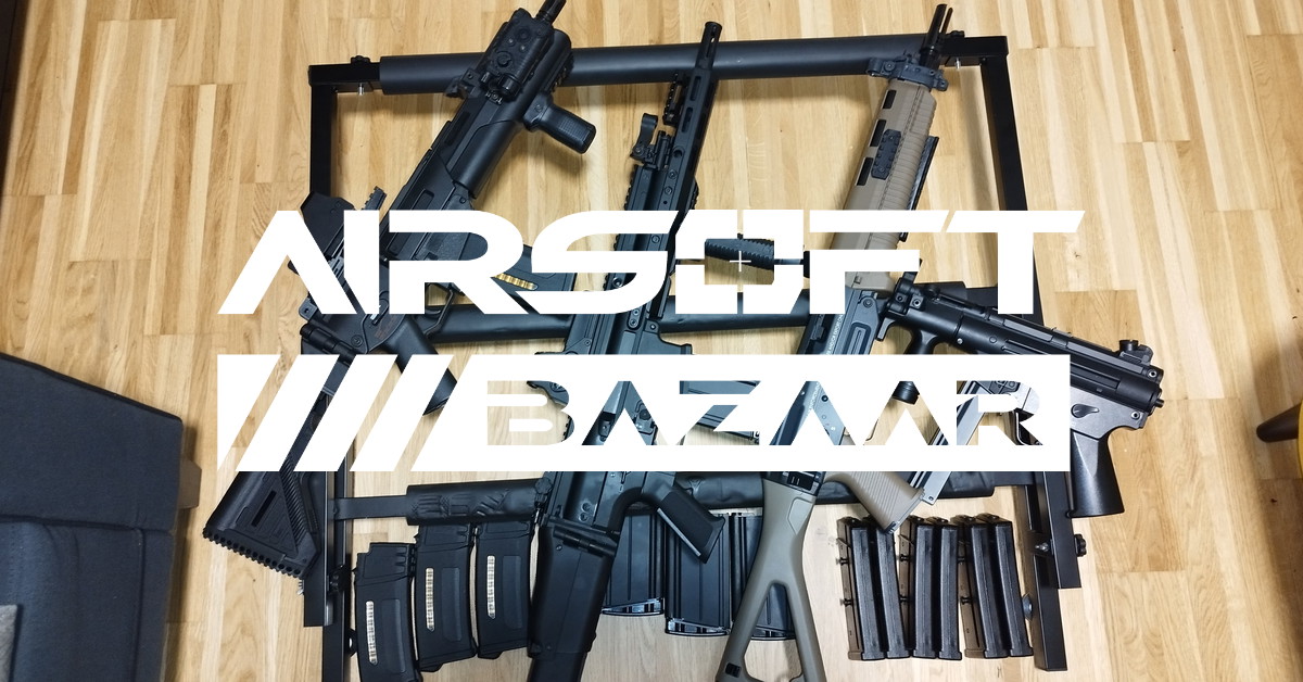 NEW! ICS 551 & SCAR H, Used G36 & MP5 - Airsoft Bazaar