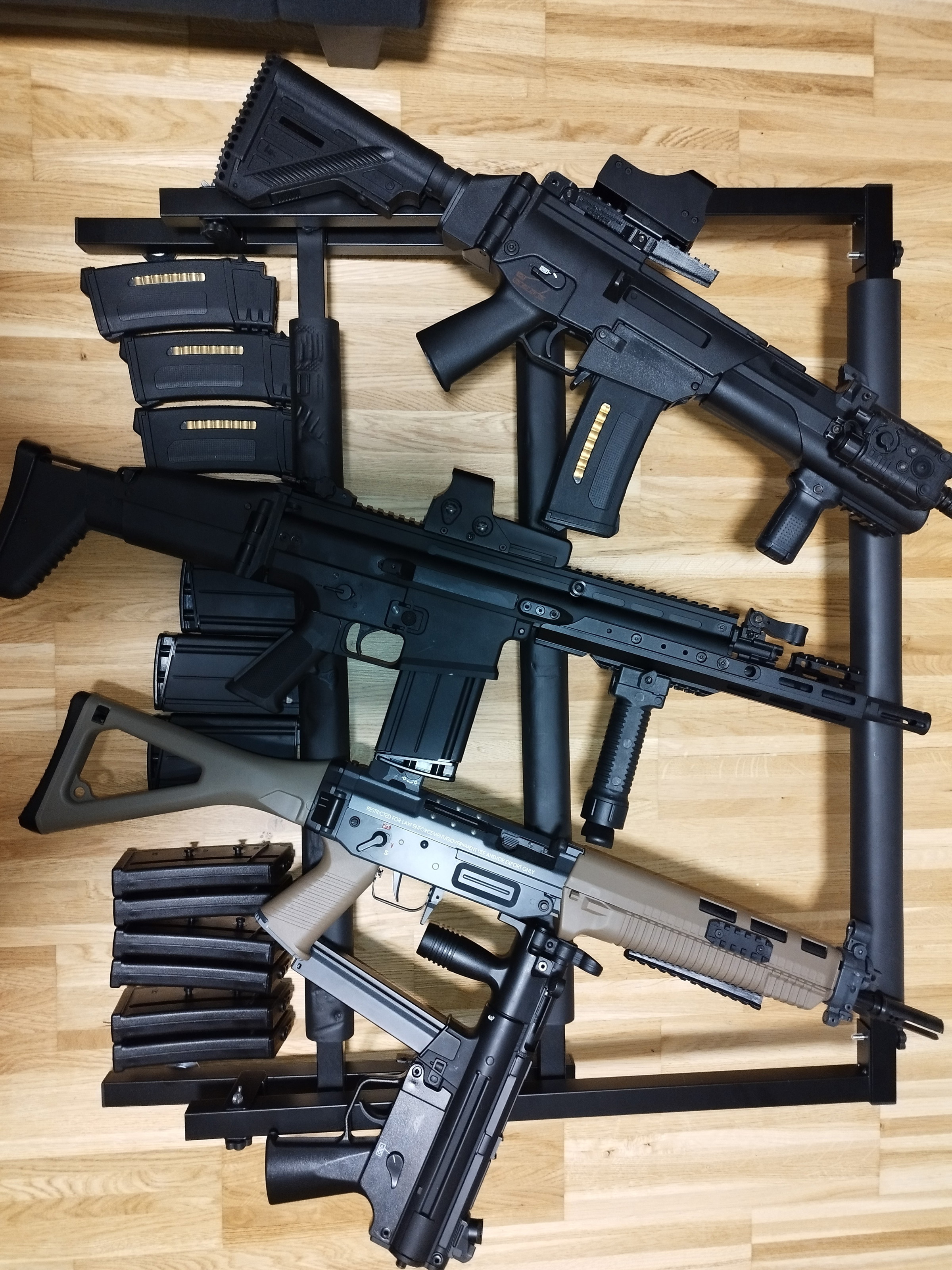 NEW! ICS 551 & SCAR H, Used G36 & MP5 - Airsoft Bazaar