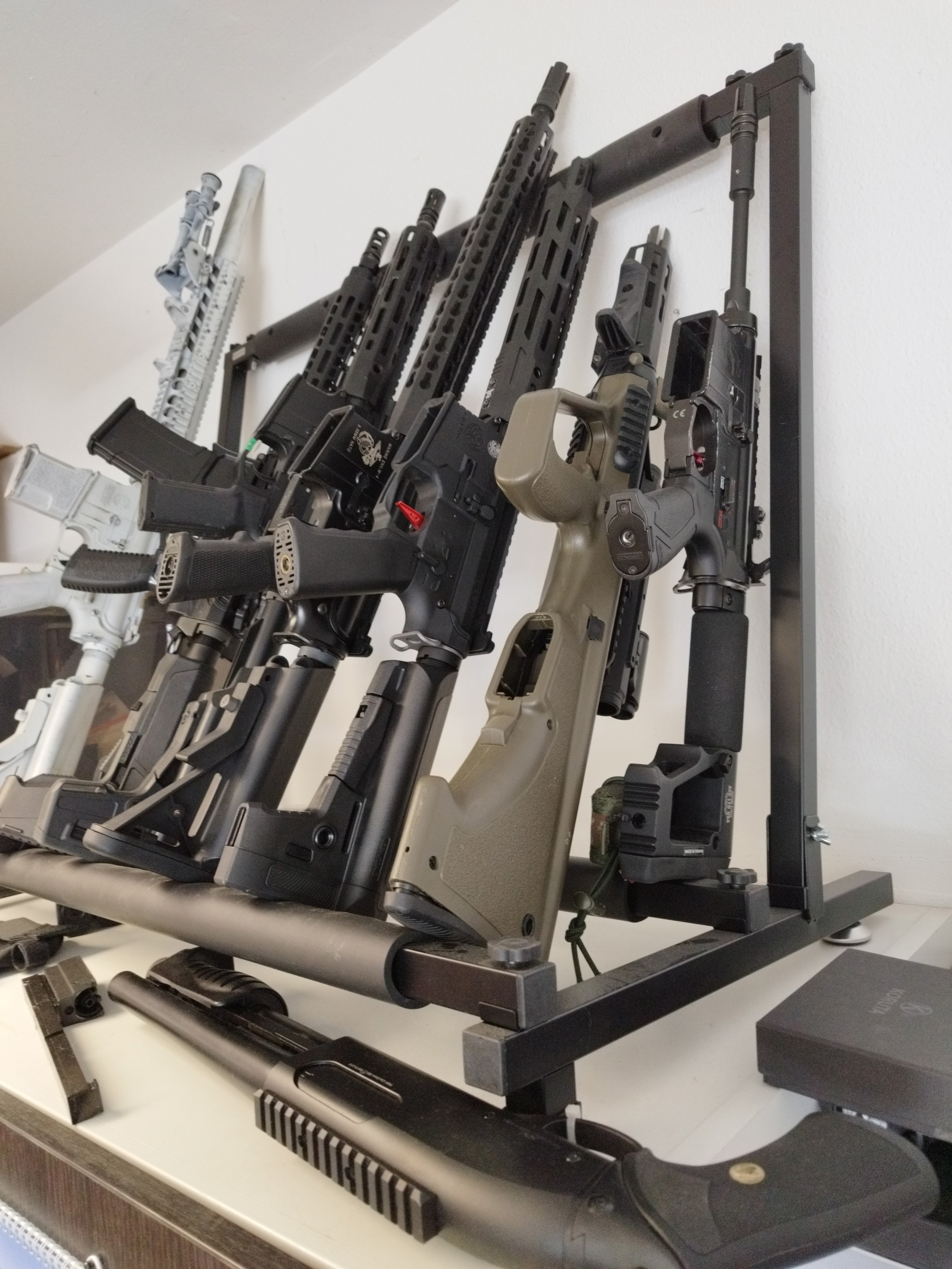 NEW! ICS 551 & SCAR H, Used G36 & MP5 - Airsoft Bazaar
