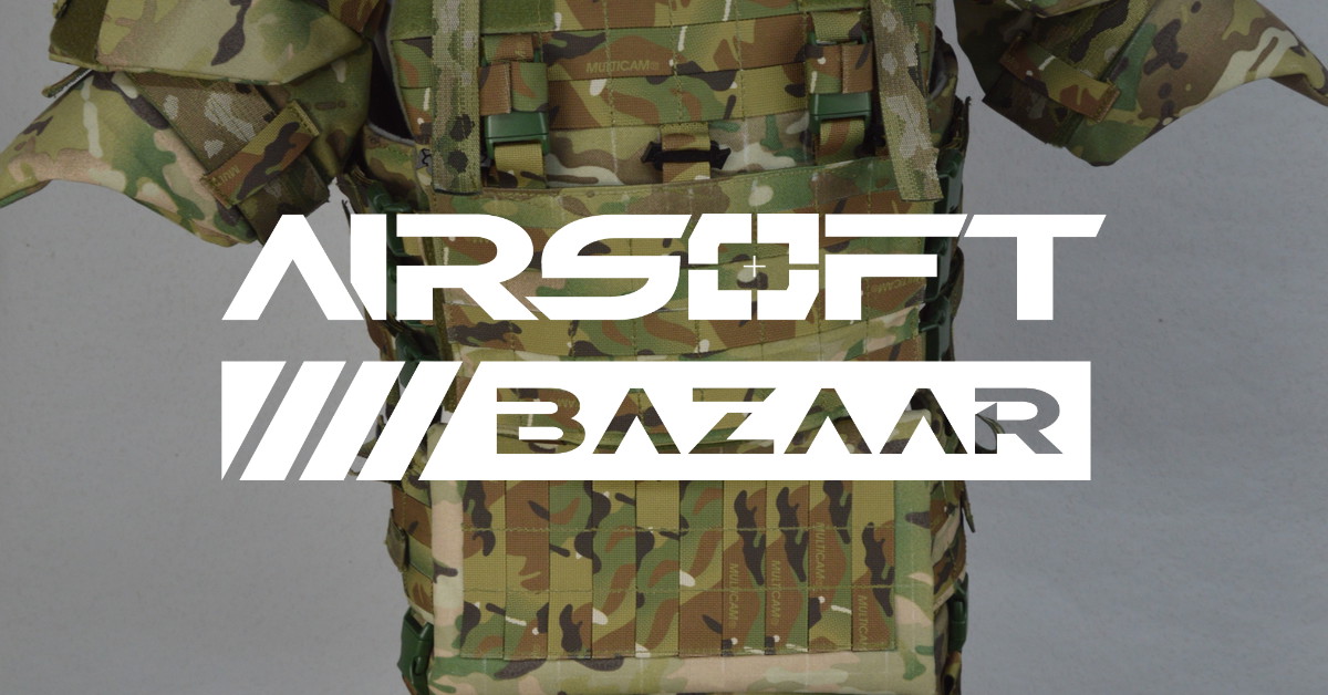 Tactical Body Armor Systems MC - Airsoft Bazaar