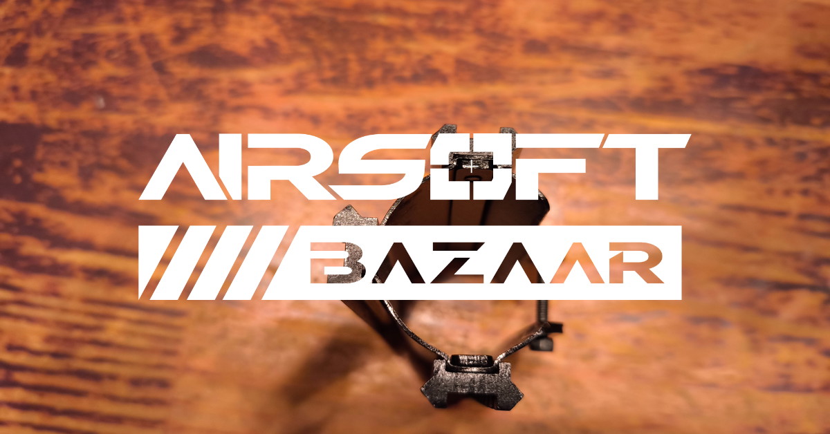 AS Val/VSS Tactical Rail Mount - Airsoft Bazaar