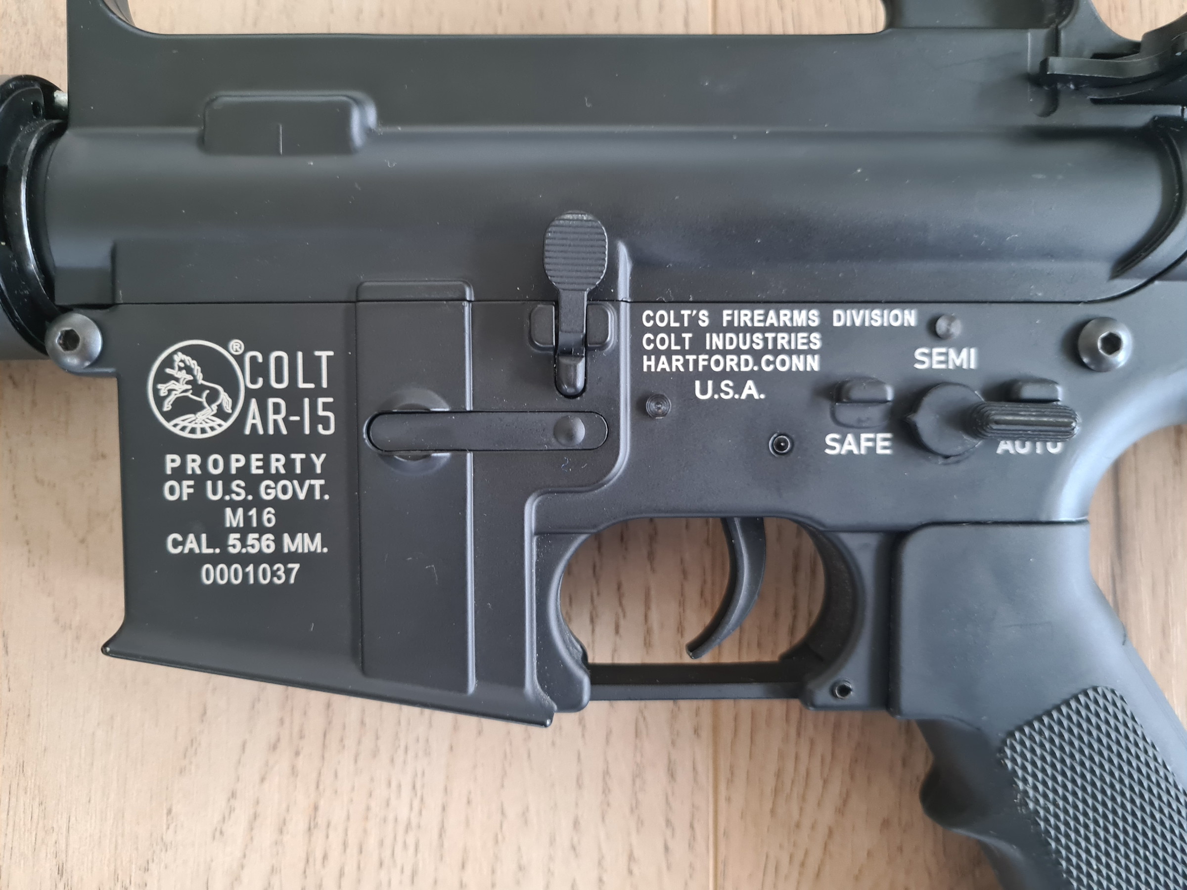 E&C m16 commando - Airsoft Bazaar